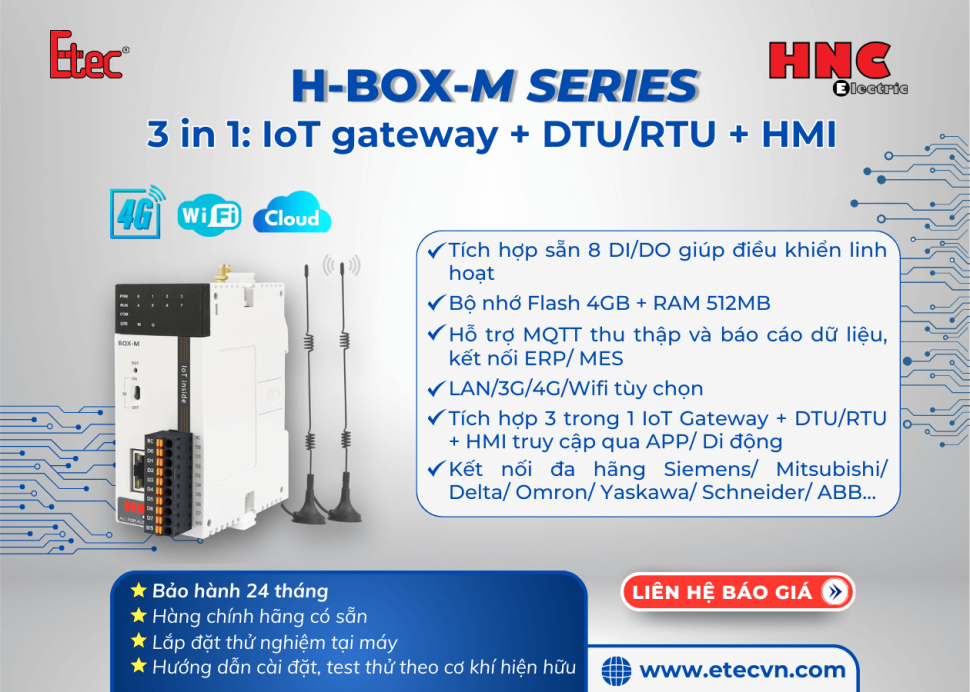 HNC H-BOX Series - Công ty TNHH Kỹ Thuật Tự Động ETEC